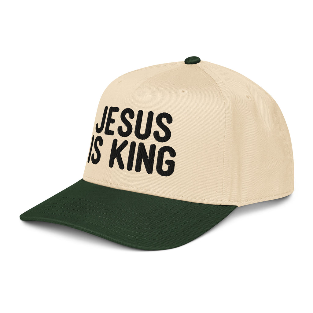 Jesus Is King Cap | Crusaders Of The Faith