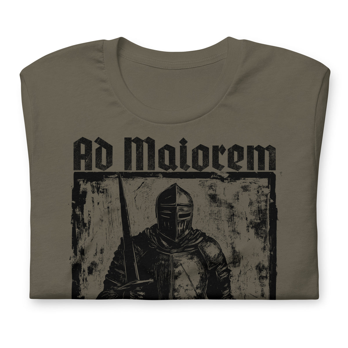 Ad Maiorem Dei Gloriam T-shirt | Crusaders Of The Faith