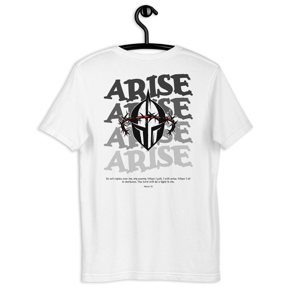 Arise Unisex T-Shirt | Crusaders Of The Faith