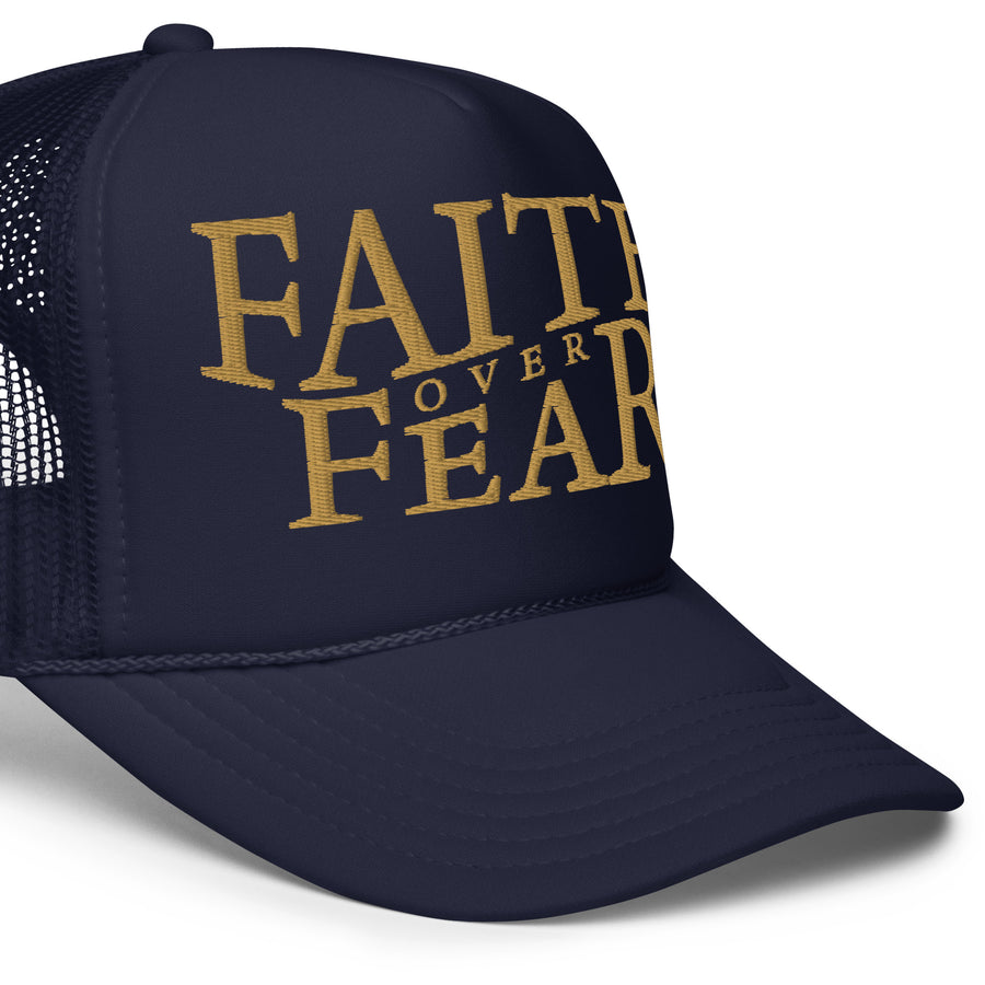 Faith Over Fear Hat | Crusaders Of The Faith
