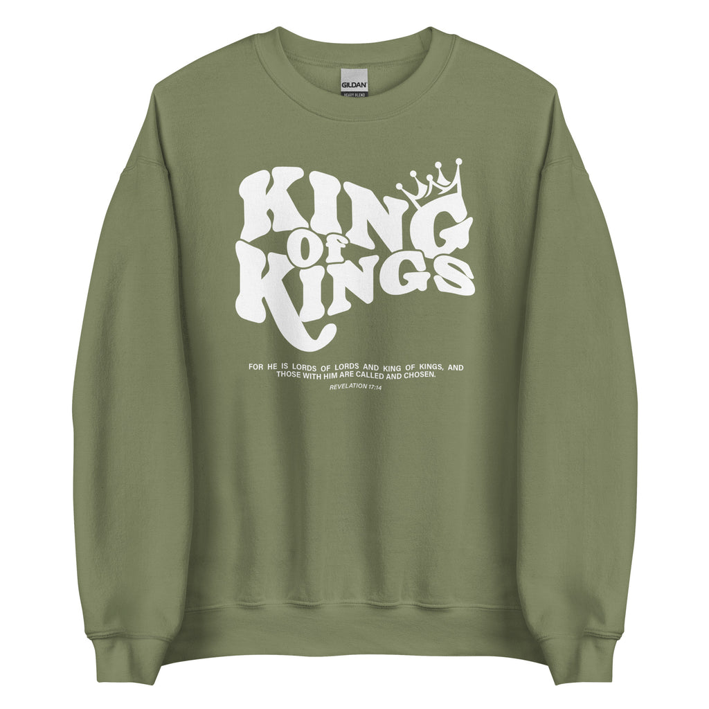 King Of Kings Sweatshirt | Crusaders Of The Faith