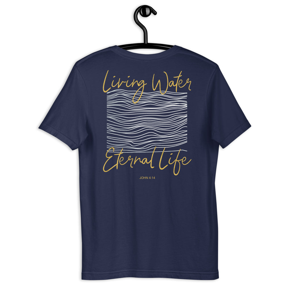 Living Water Tee | Crusaders Of The Faith