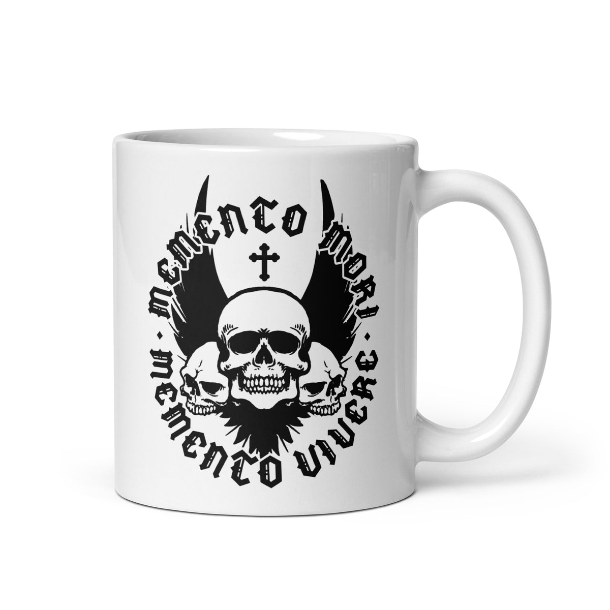 Memento Mori Mug | Crusaders Of The Faith