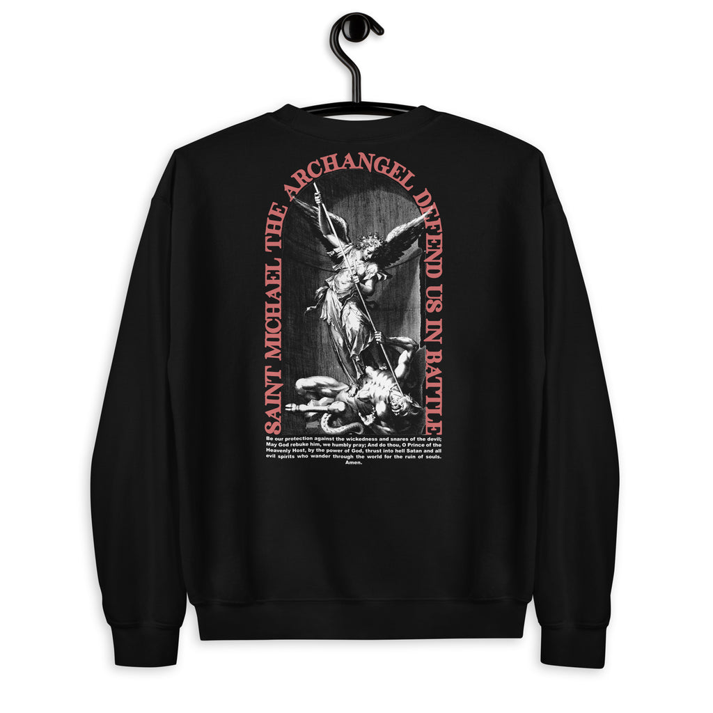Saint Michael Sweatshirt | Crusaders Of The Faith