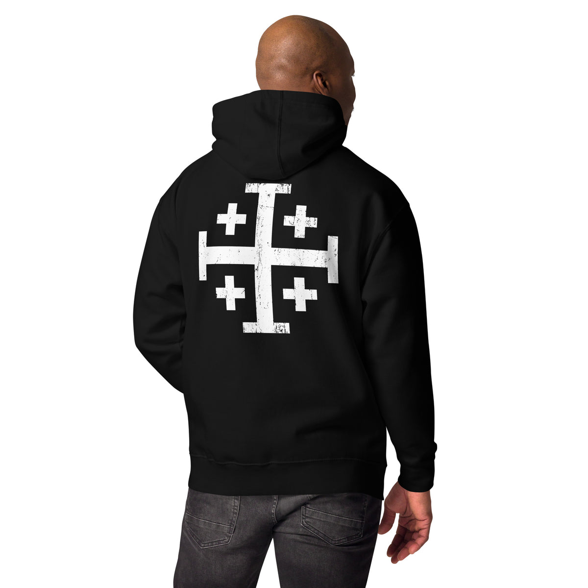 Jerusalem Cross Hoodie | Crusaders Of The Faith