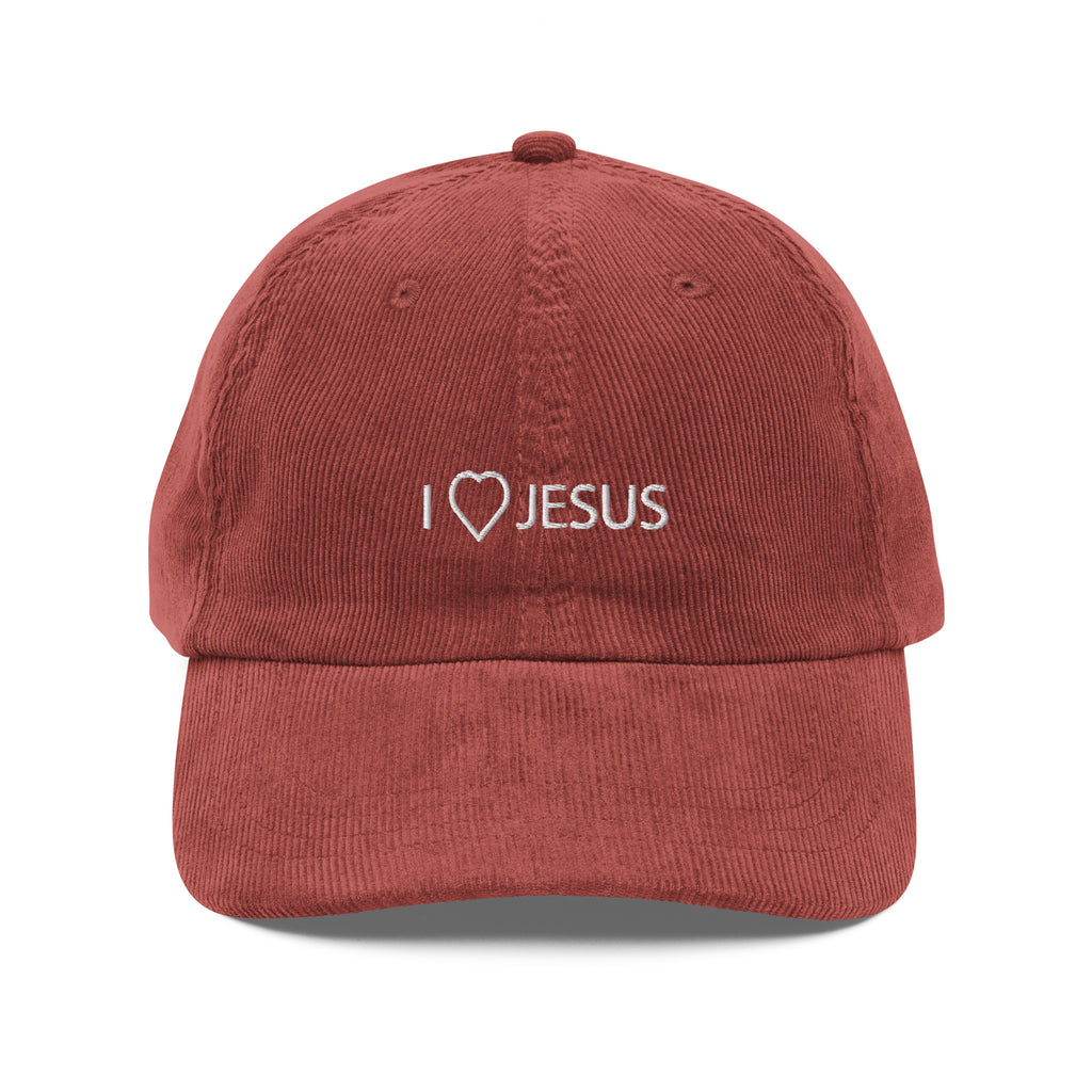 I Love Jesus Cap | Crusaders Of The Faith